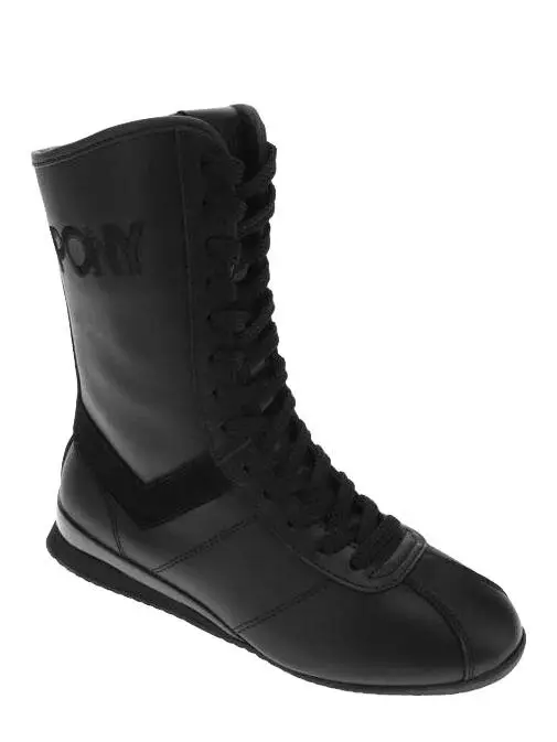 PONY Ko-80 High-top Sneakers - Black