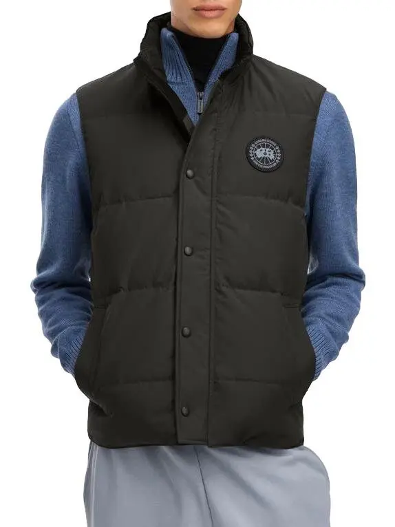 Canada Goose Garson Water Repellent Down Vest - Volcano