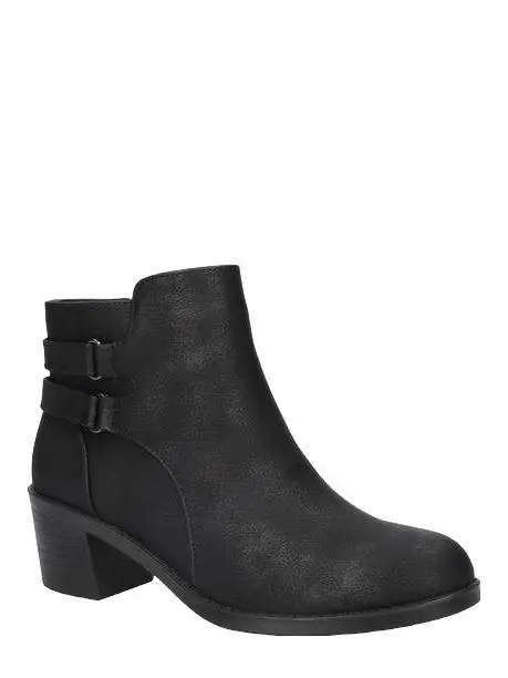 EASY WORKS BY EASY STREET Murphy Bootie - Black Matte