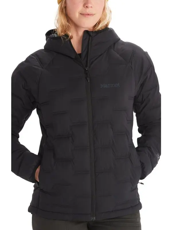 MARMOT Warmcube™ Active Novus Insulated Hooded Jacket - Black