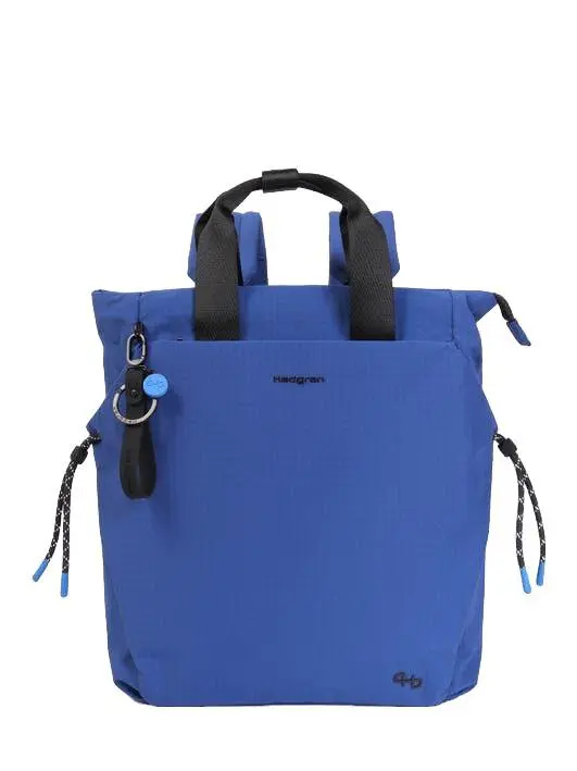 HEDGREN Norio Water Repellent Backpack - Bellwether Blue
