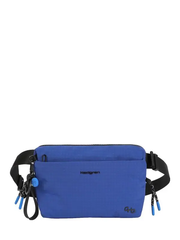 HEDGREN Jun Water Repellent Belt Bag - Bellwether Blue