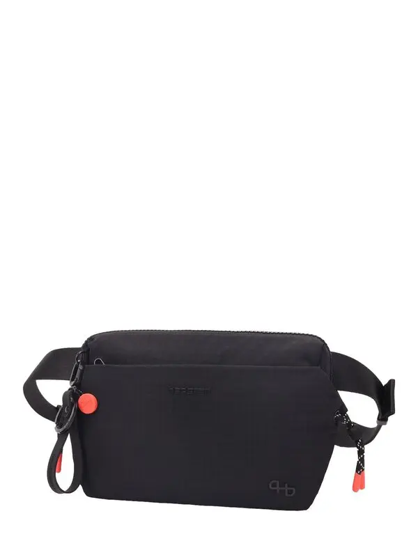 HEDGREN Jun Water Repellent Belt Bag - Black