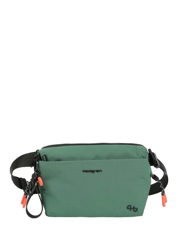 HEDGREN Jun Water Repellent Belt Bag - Duck Green