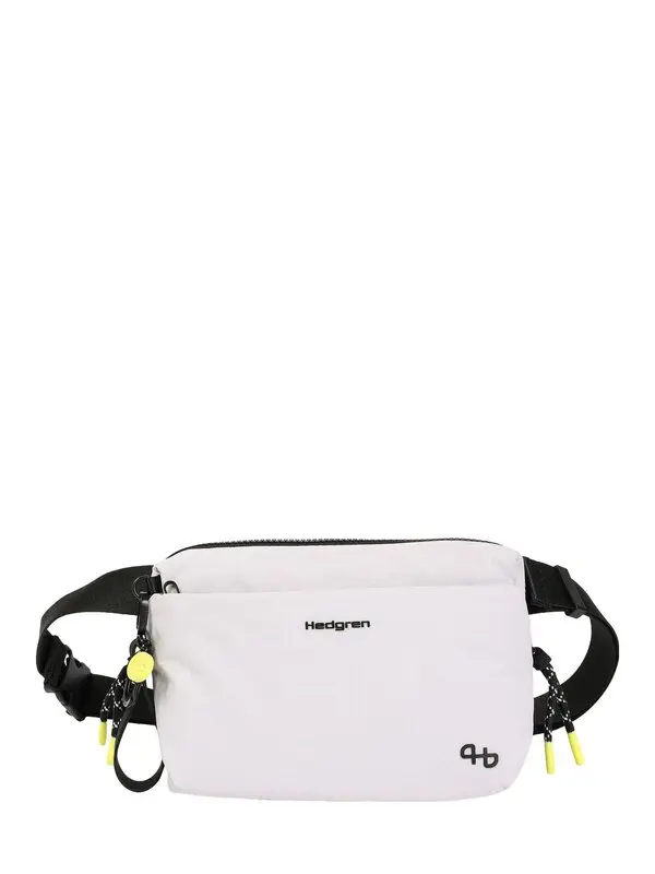 HEDGREN Jun Water Repellent Belt Bag - Vaporous Grey