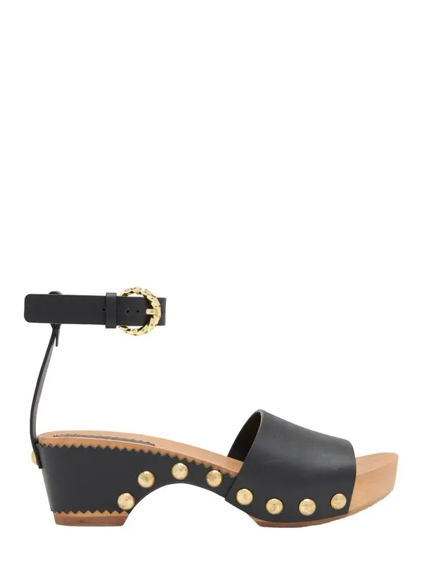Ulla Johnson Esti Clog - Noir