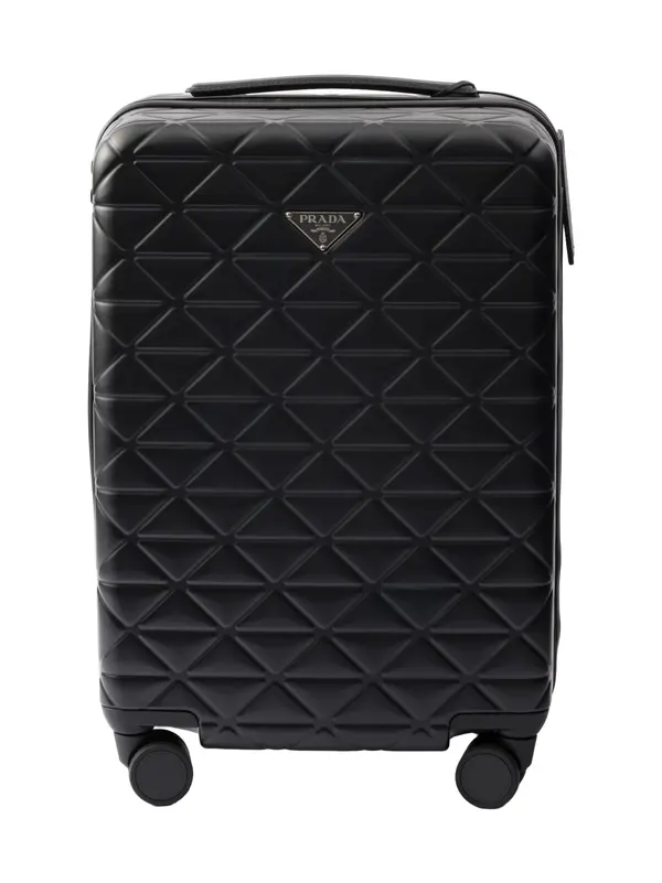 Prada Polycarbonate Trolley - Black
