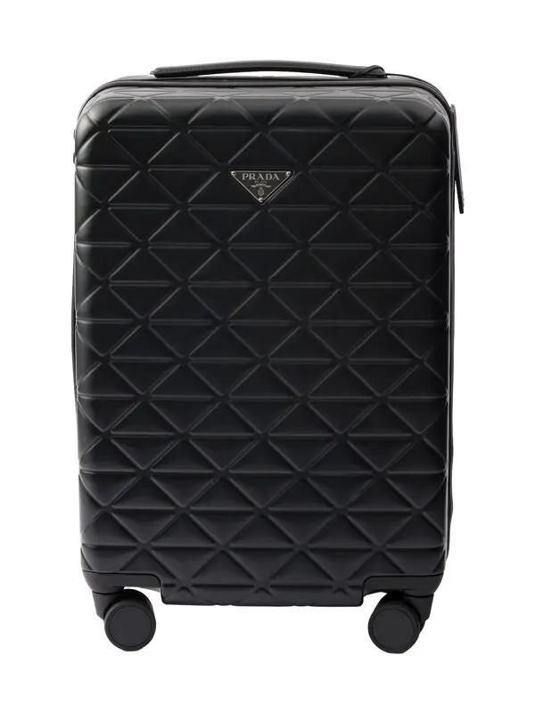 Prada Polycarbonate Trolley - Black