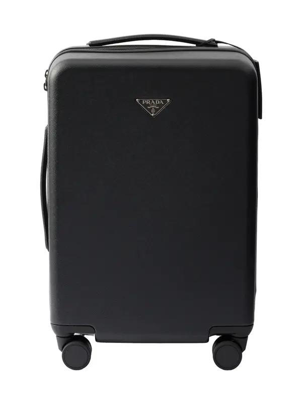 Prada Polycarbonate Trolley - Black