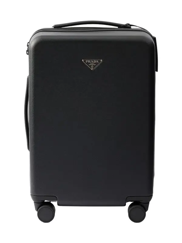 Prada Polycarbonate Trolley - Black