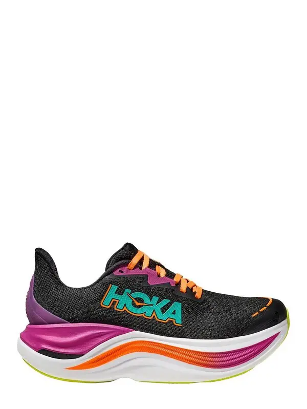Hoka One One Skyward Xin - Black/electric Aqua