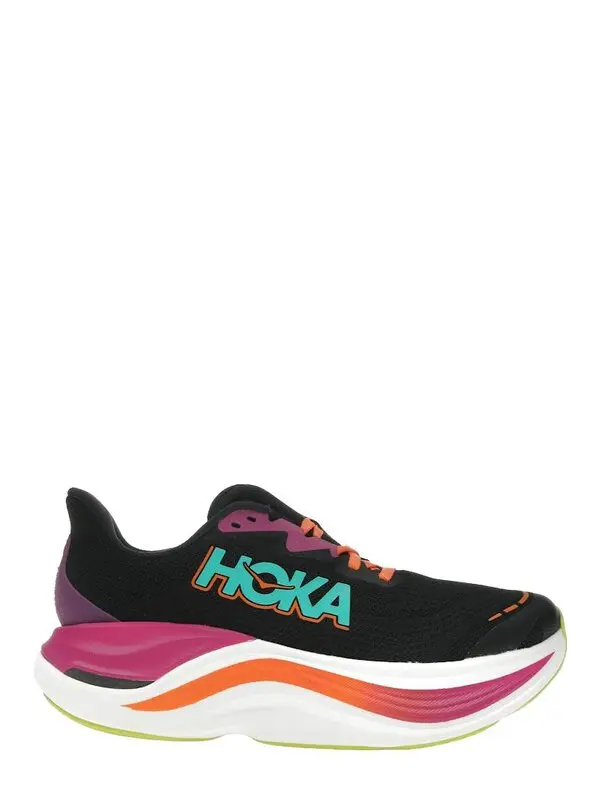 Hoka One One Skyward X - Black/electric Aqua