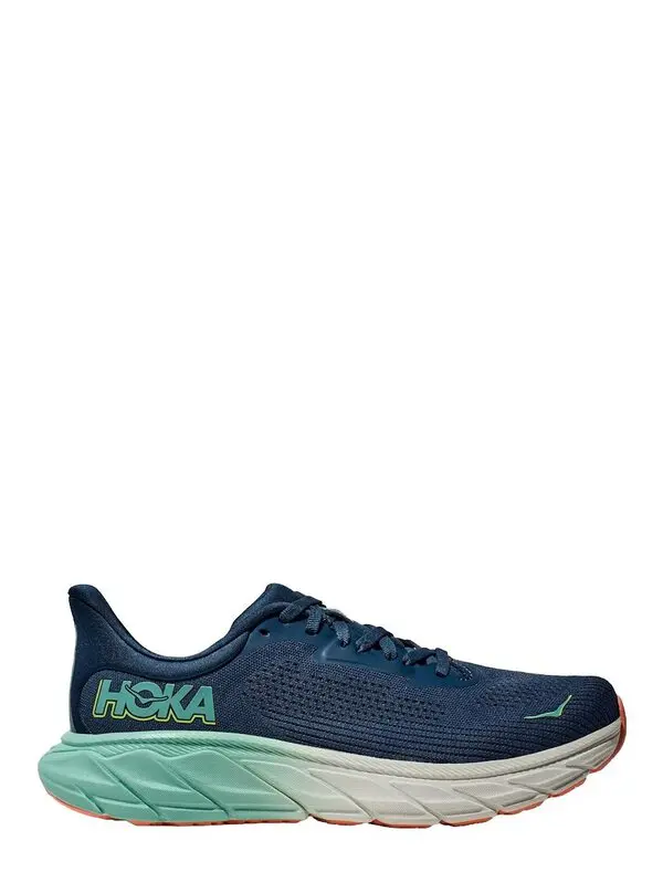 Hoka One One Arahi 7 Sneakers - Midnight/seafoam
