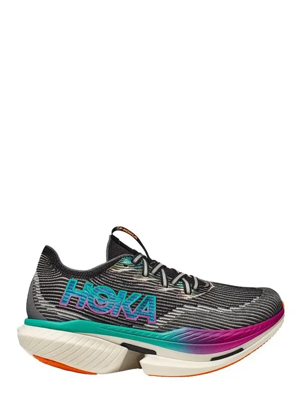 Hoka One One Cielo X1in Sneakers - Black/electric Aqua