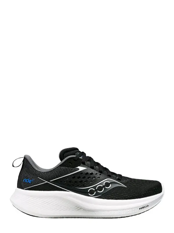 Saucony Ride 17 Athletic Sneakers - Black