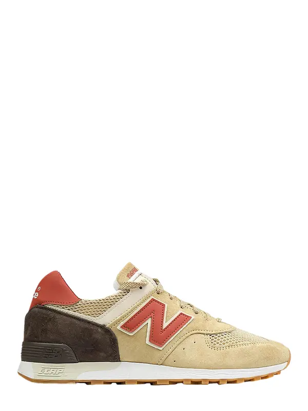 NEW BALANCE 576 Made In England 'eastern Spices' Sneakers - Brown
