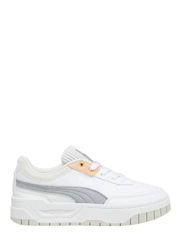 PUMA Cali Dream Corduroy Chic Sneakers - White