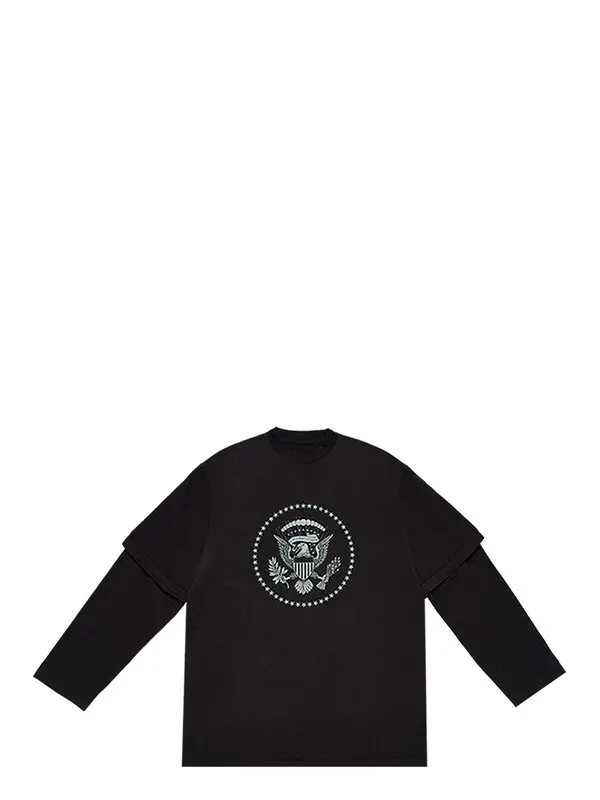 KANYE WEST Donda Chicago Listening Party 2024 T-shirt - Black