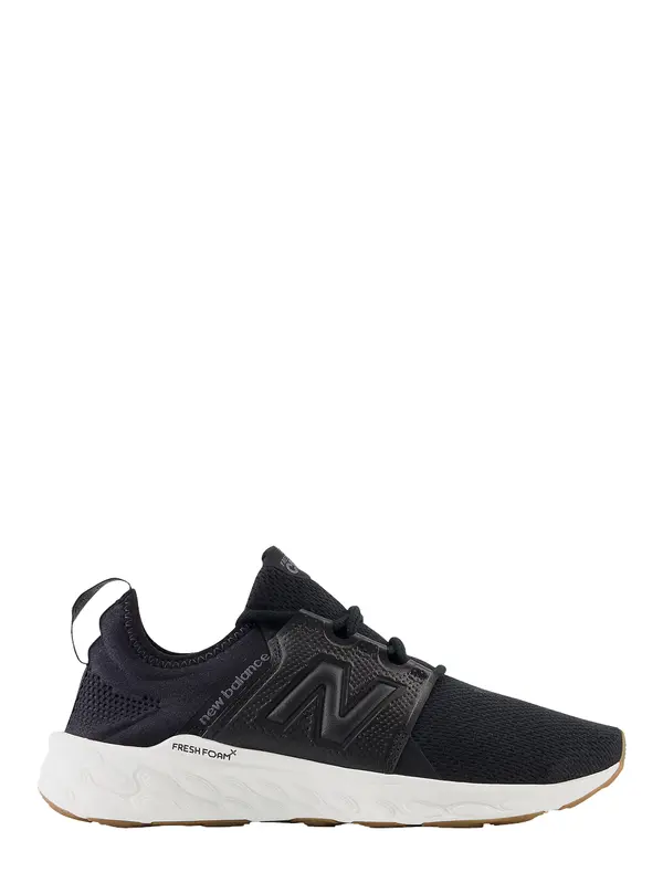NEW BALANCE Fresh Foam X Cruz V3 Wide Sneakers - Black