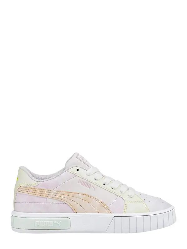 PUMA Cali Star Tie Dye Sneakers - Pink