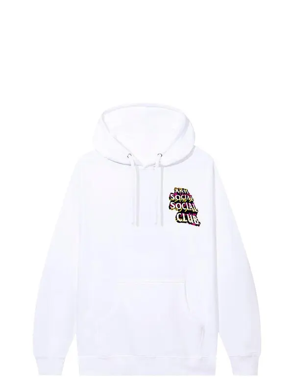 ANTI SOCIAL SOCIAL CLUB Twisted Quickness Hoodie - White