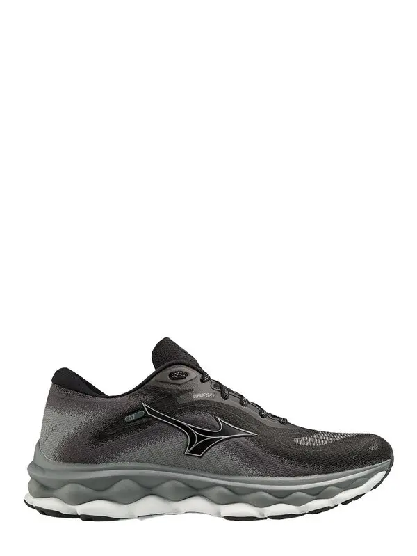 Mizuno Wave Sky 7 Wide Athletic Sneakers - Black
