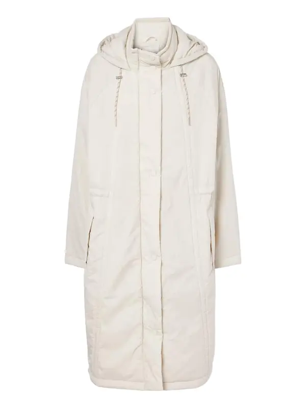 Varley Elle Puffer Coat - Grey