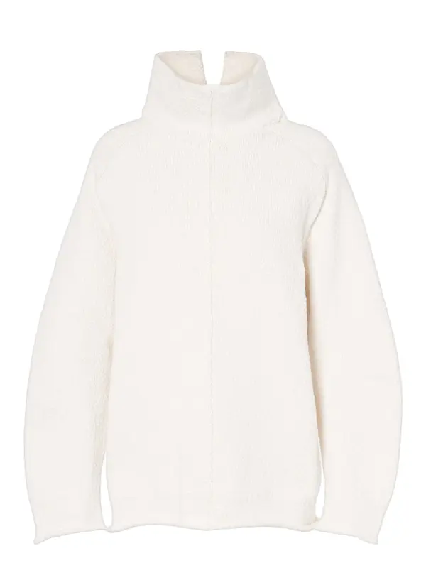 Bottega Veneta Cotton Sweater - White