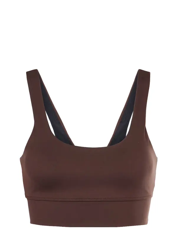 Varley Cori Sports Bra - Brown
