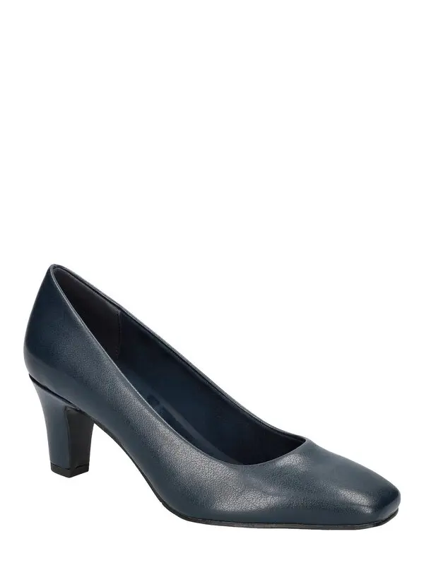 EASY WORKS BY EASY STREET Poet Pump - Navy