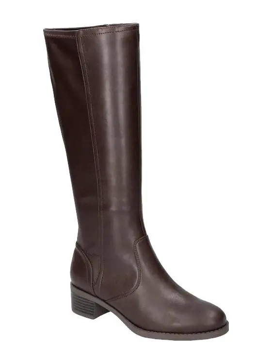 EASY WORKS BY EASY STREET Tucker Knee High Boots - Brown