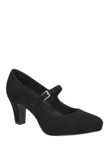 EASY WORKS BY EASY STREET Zest Platform Pumps - Black Lamy