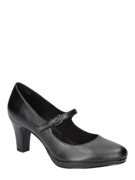 EASY WORKS BY EASY STREET Zest Platform Pumps - Black