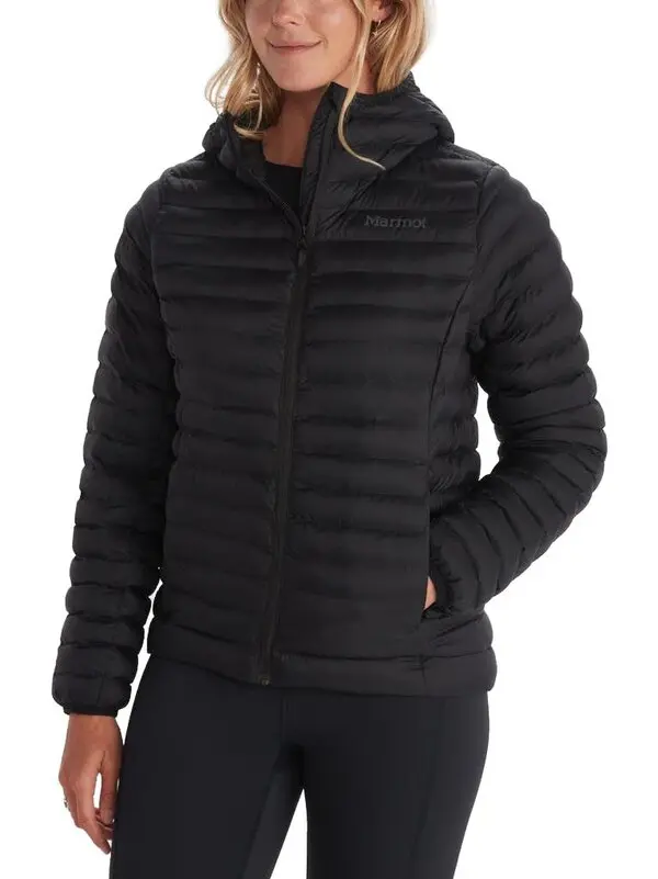 MARMOT Echo Featherless Hooded Jacket - Black