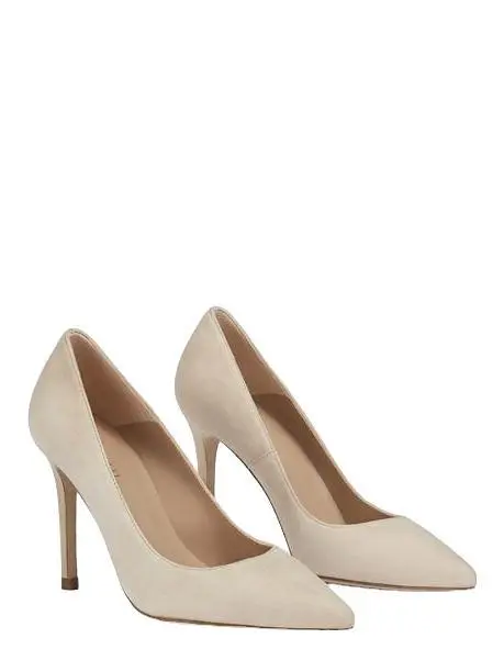 LK BENNETT Fern Pointed Toe Pump - Trench