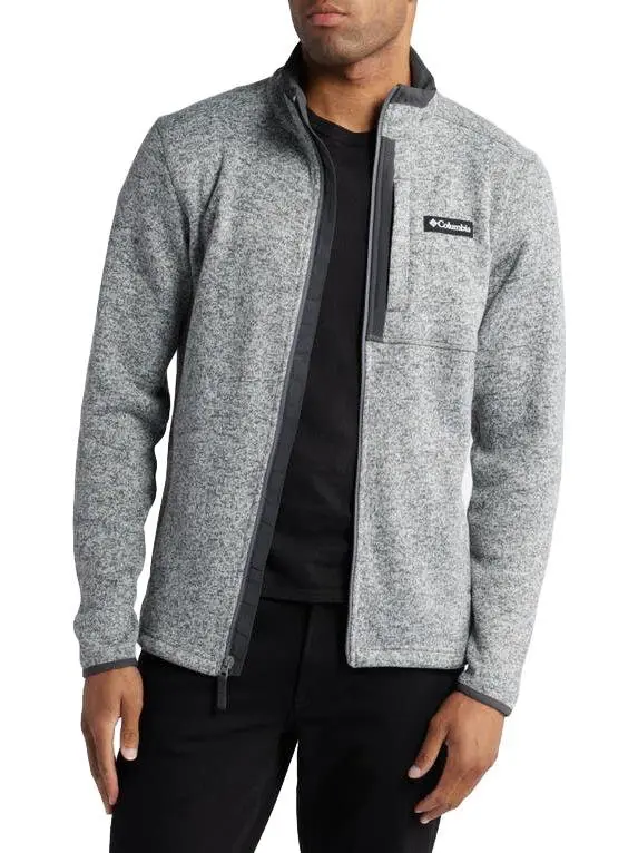 Columbia Sweater Weather Fleece Jacket - City Grey Heather