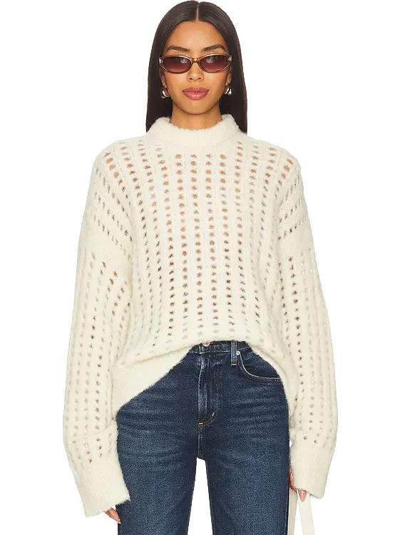 Citizens Of Humanity Ailani Crewneck Sweater - Cream