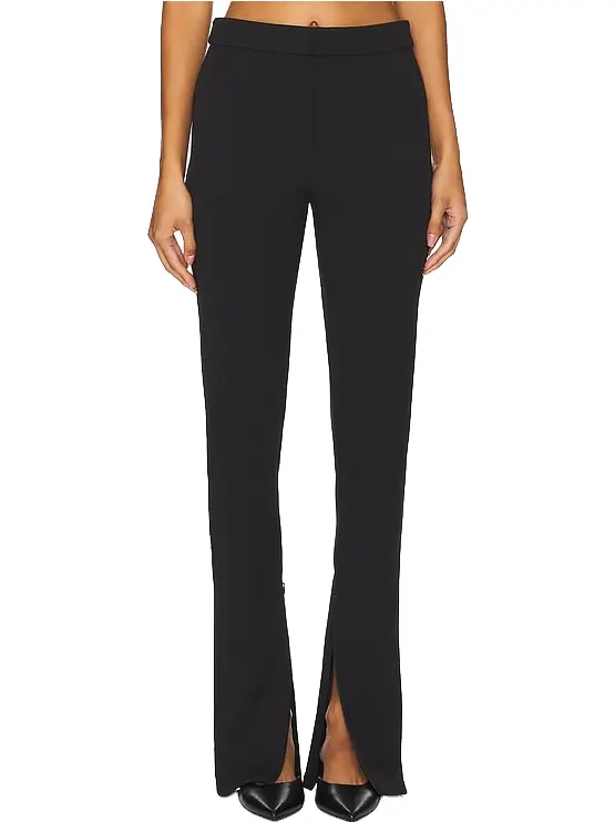 SEROYA Jinn High Waisted Skinny Pant - Black