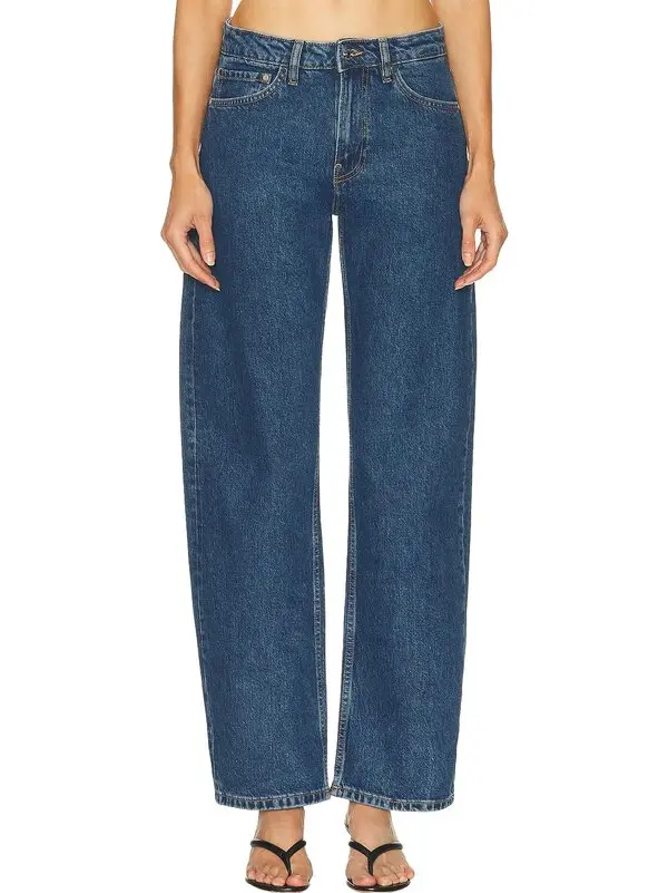 EB DENIM Alida Loose Bowed Jeans - Lenox