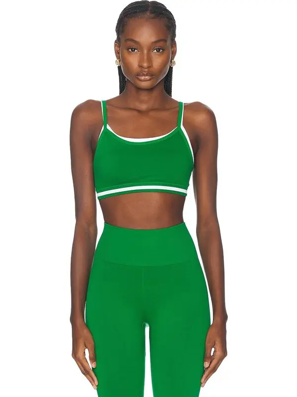The Upside Form Seamless Kelsey Sports Bra - Green