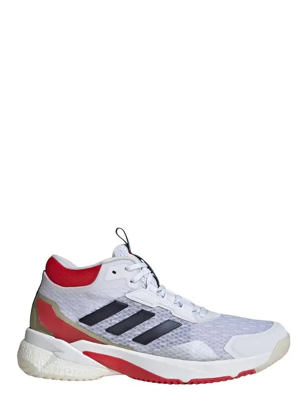 Adidas Crazyflight 5 Indoor - Cloud White/team Navy Blue 2/better Scarelet Red
