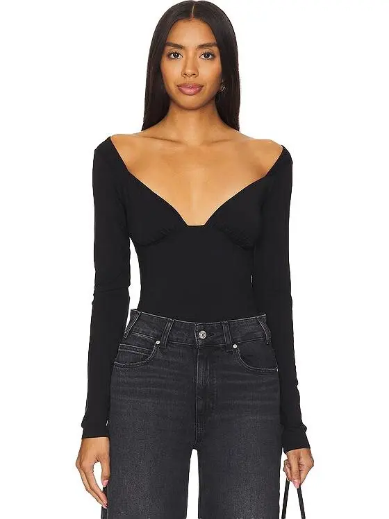 THE LINE BY K Oisin Top - Black