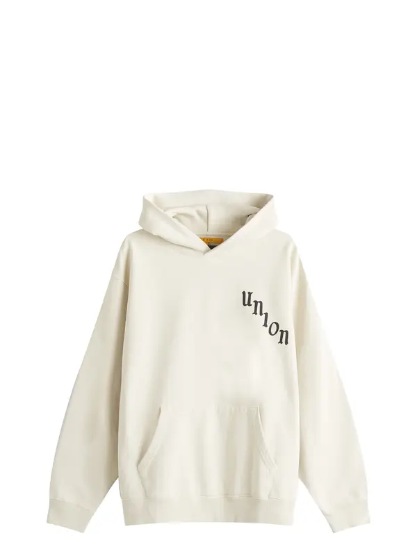 UNION LA Heated Hoodie - Cream Pigment