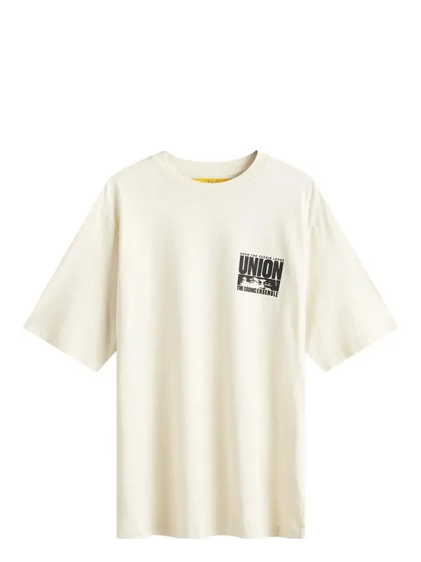 UNION LA Cosmic Ensemble T-shirt - Bone Pigment