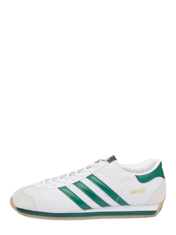 Adidas Country Japan Sneakers - White/collegiate Green/crystal White