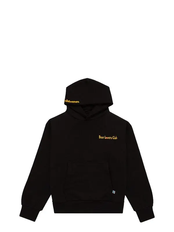 INBETWEENERS Vespa Printed Hoodie - Black