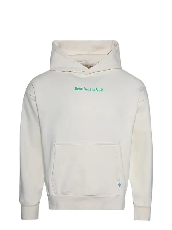 INBETWEENERS Vespa Printed Hoodie - Cream