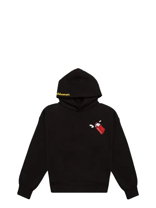 INBETWEENERS Bear Hoodie - Black