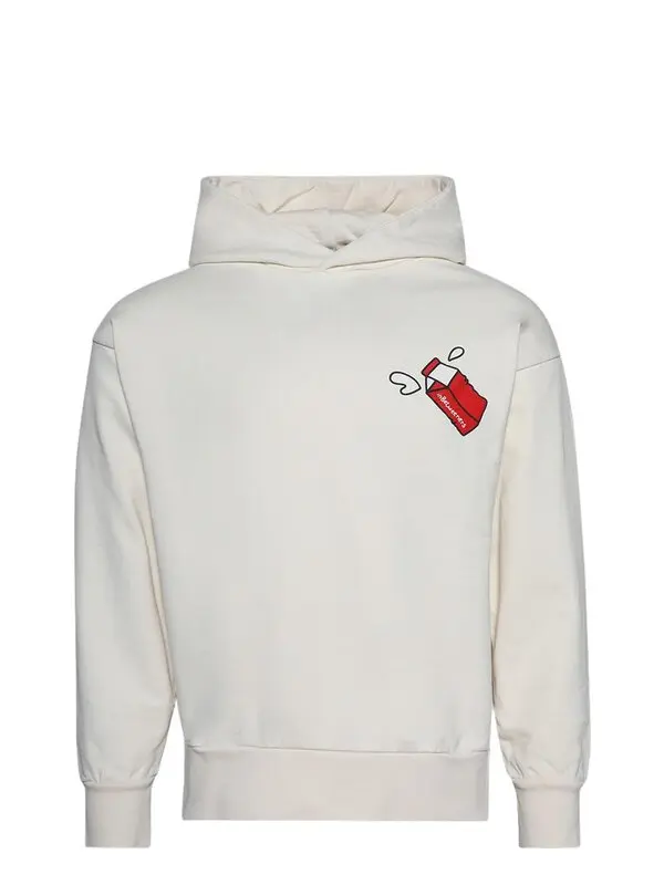 INBETWEENERS Bear Hoodie - Cream