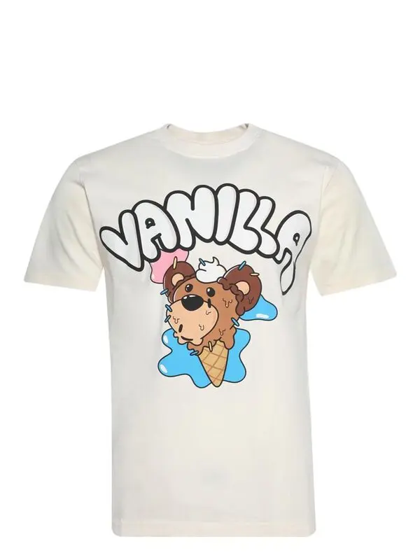 INBETWEENERS Vanilla T-shirt - Cream